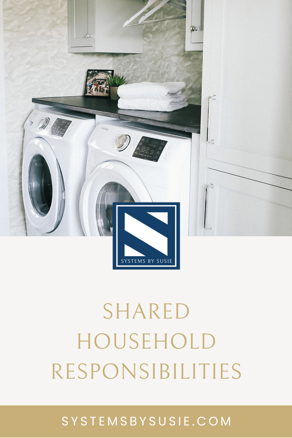 Shared Household Responsibilities: Creating Family Systems - Systems By ...