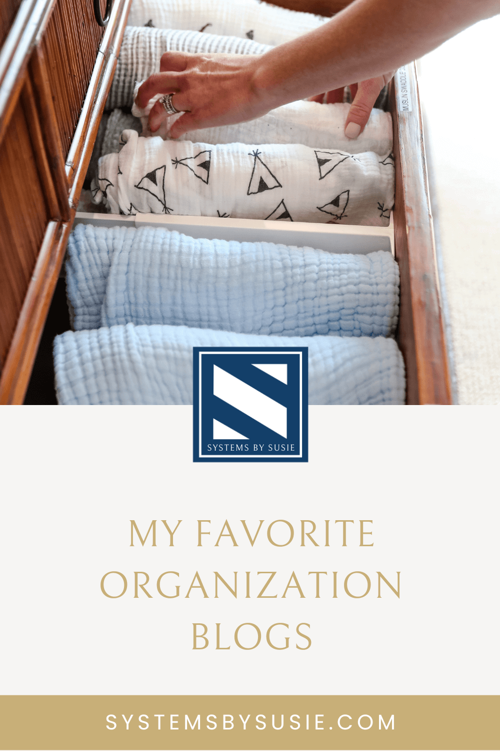 My Favorite Organization Blogs - Systems By Susie