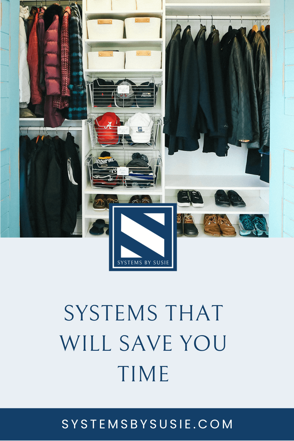 Creating Systems that Will Save You Time - Systems By Susie