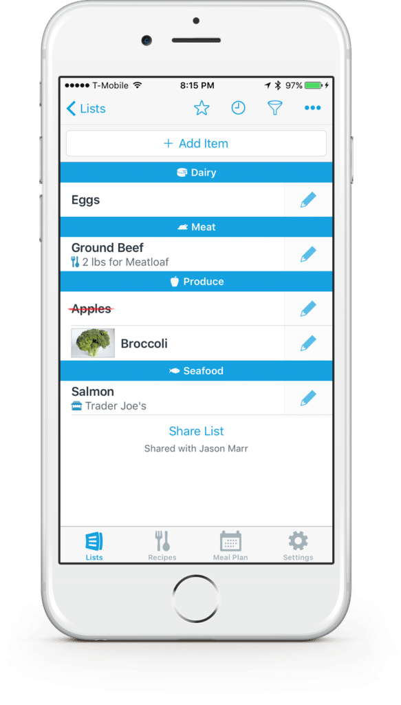 Best Meal Planning Apps: AnyList Review & Top Picks 2024