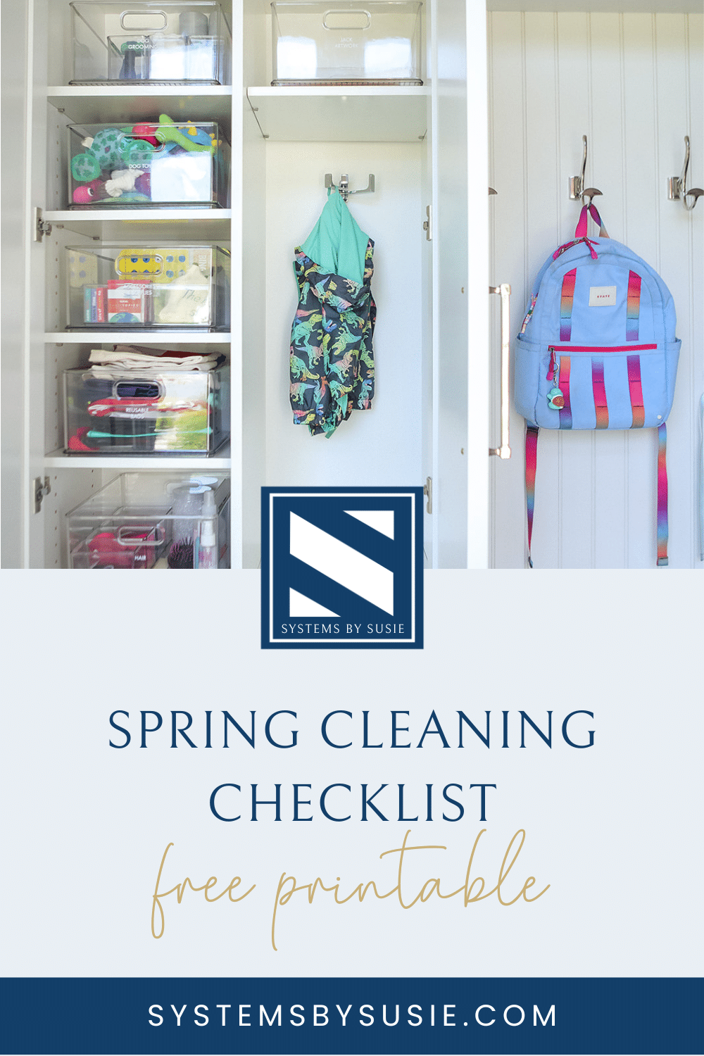 Spring Cleaning Checklist - Systems By Susie